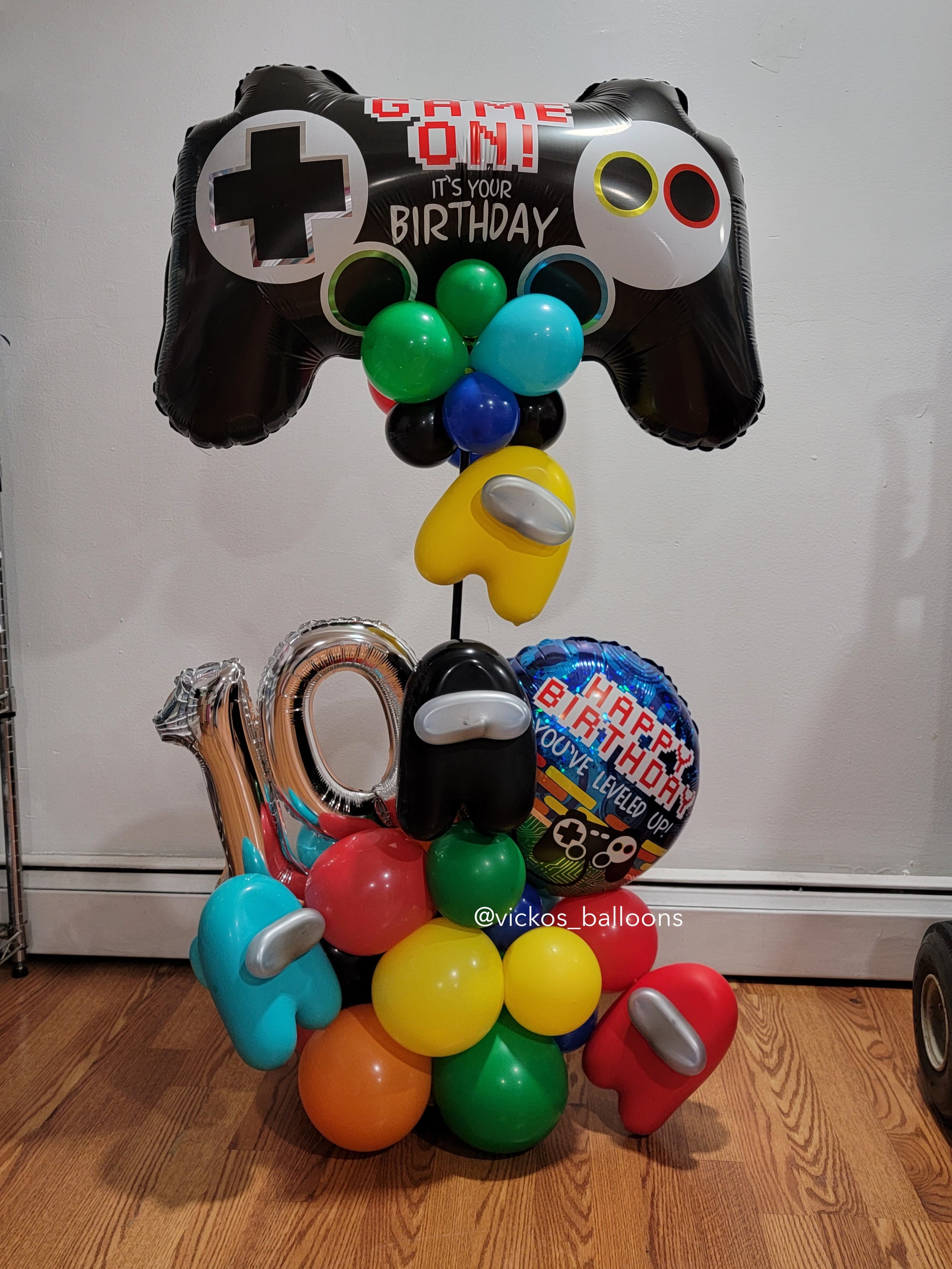 Level Up! | Vicko’s Balloons