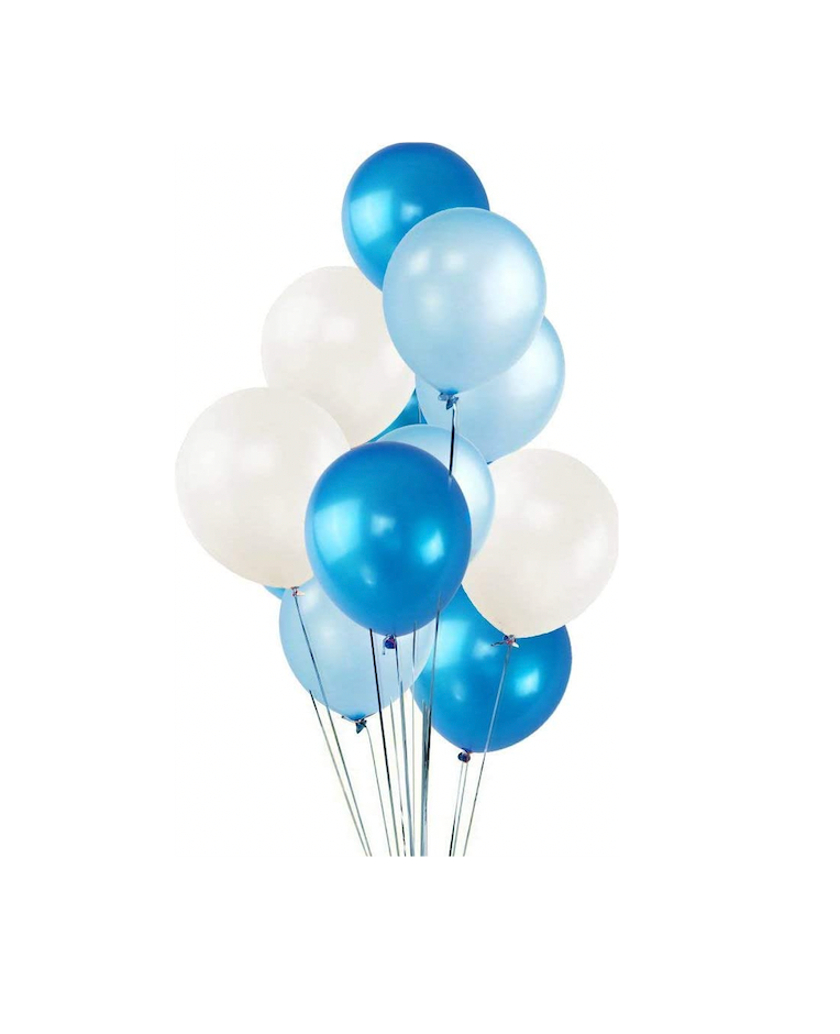 Standard Solid-Color HELIUM Inflated Latex Balloons | Vicko’s Balloons